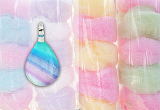 JINJAR GLASS JEWELRY ジンジャーグラスジュエリー