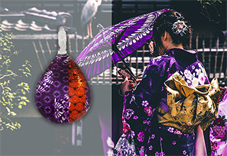 JINJAR GLASS JEWELRY ジンジャーグラスジュエリー