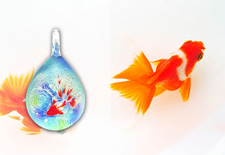 JINJAR GLASS JEWELRY ジンジャーグラスジュエリー