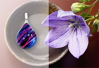 JINJAR GLASS JEWELRY ジンジャーグラスジュエリー